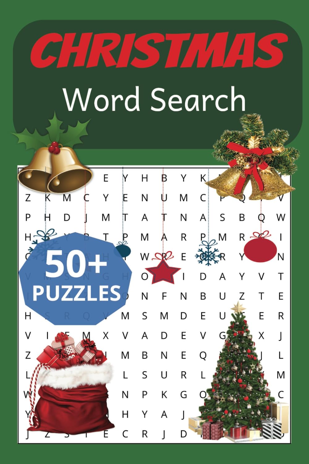 Christmas Word Search Book: Cozy Word Puzzles for Holiday Relaxation ...