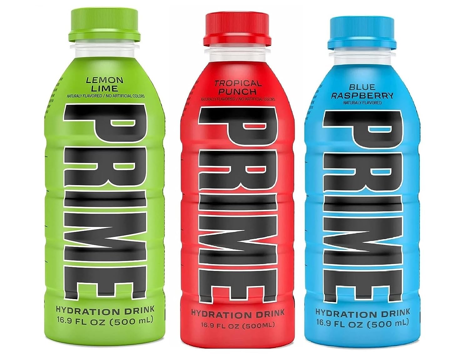 Buy Prime Hydration Drink Variety Pack Energy Drink Electrolyte ...