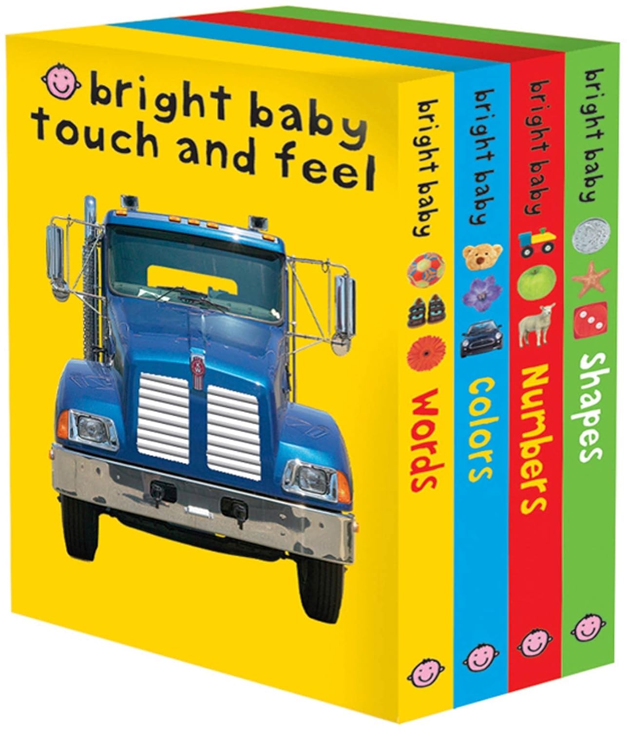 Amazon.com: Bright Baby Touch & Feel: 9780312504281: Priddy, Roger: Books
