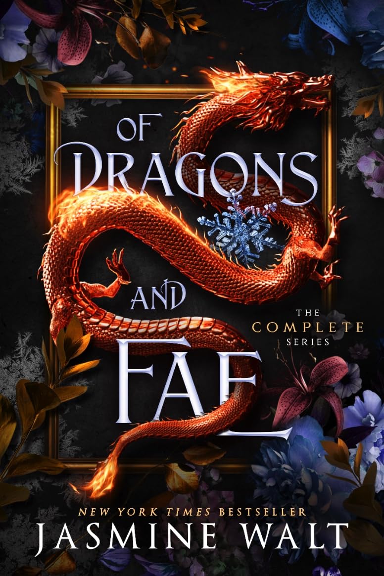 Amazon.com: Of Dragons and Fae: The Complete Series eBook : Walt ...