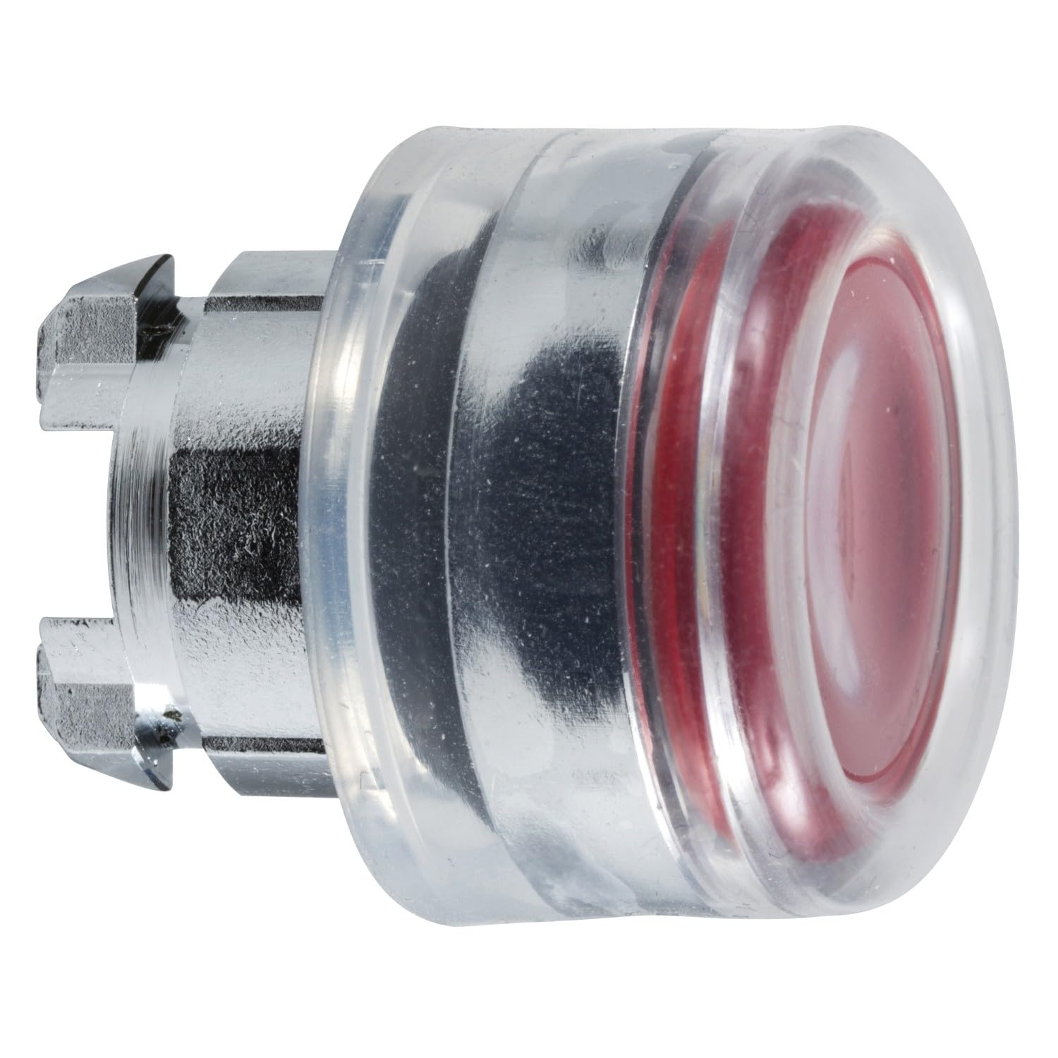 Illum Push Button Operator, 22mm, Red ZB4BW543: Amazon.com: Industrial ...