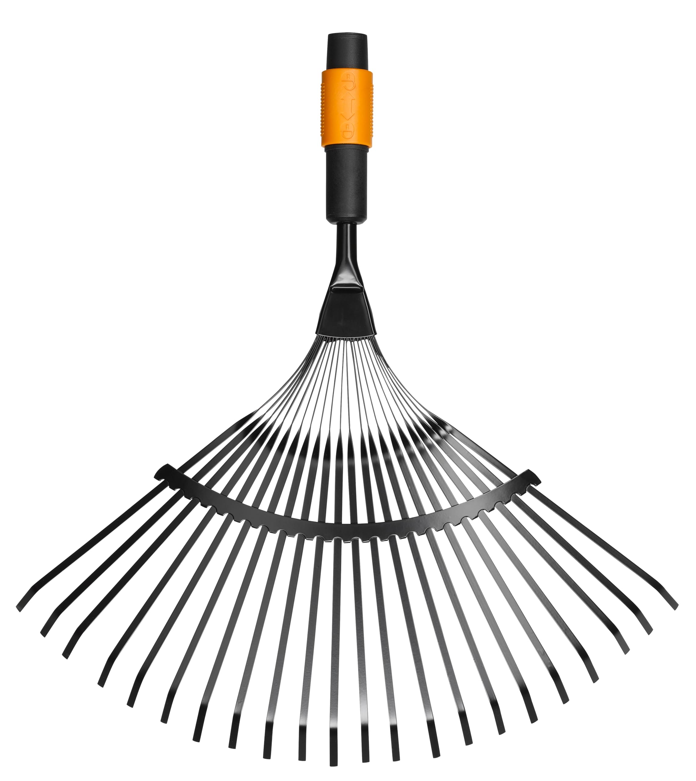Amazon.com: Fiskars QuikFit Leaf Rake, Tool Head, with 20 Tines, Width ...