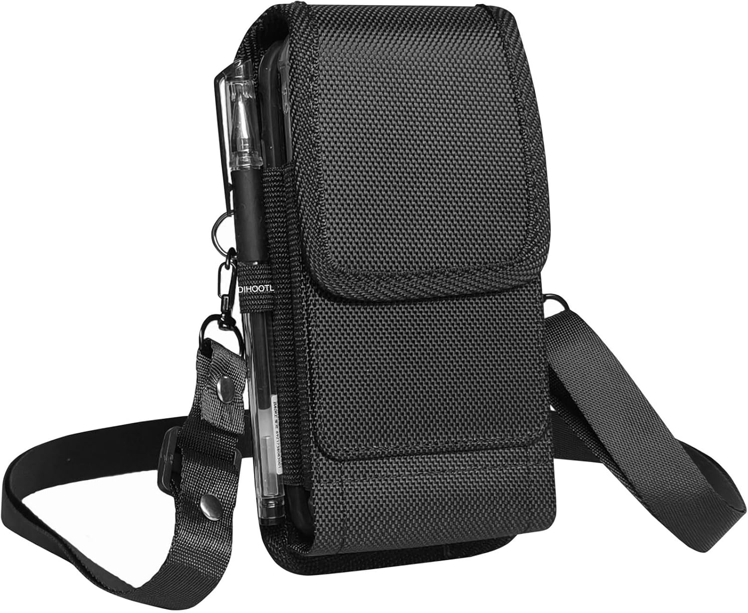 Amazon.com: Dual Phone Holster Case for 2 Phones, Diihossbox 2 Cell ...