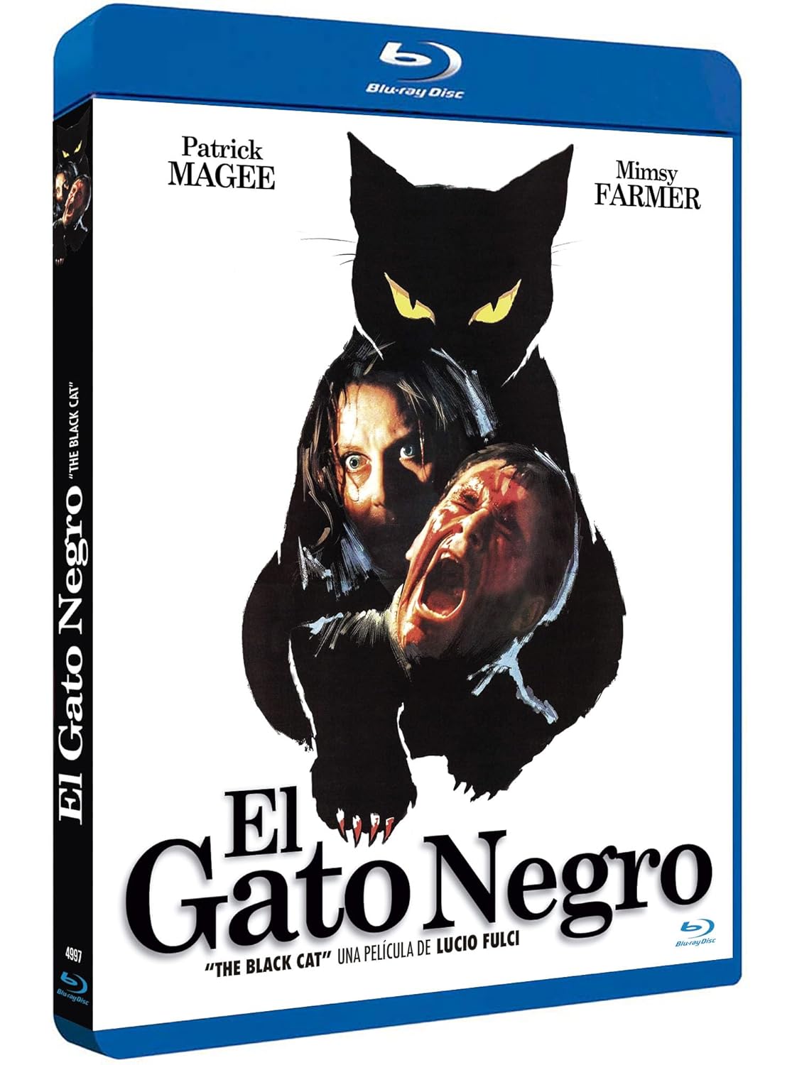 Amazon.com: The Black Cat ( Gatto nero ) [ Blu-Ray, Reg.A/B/C Import ...