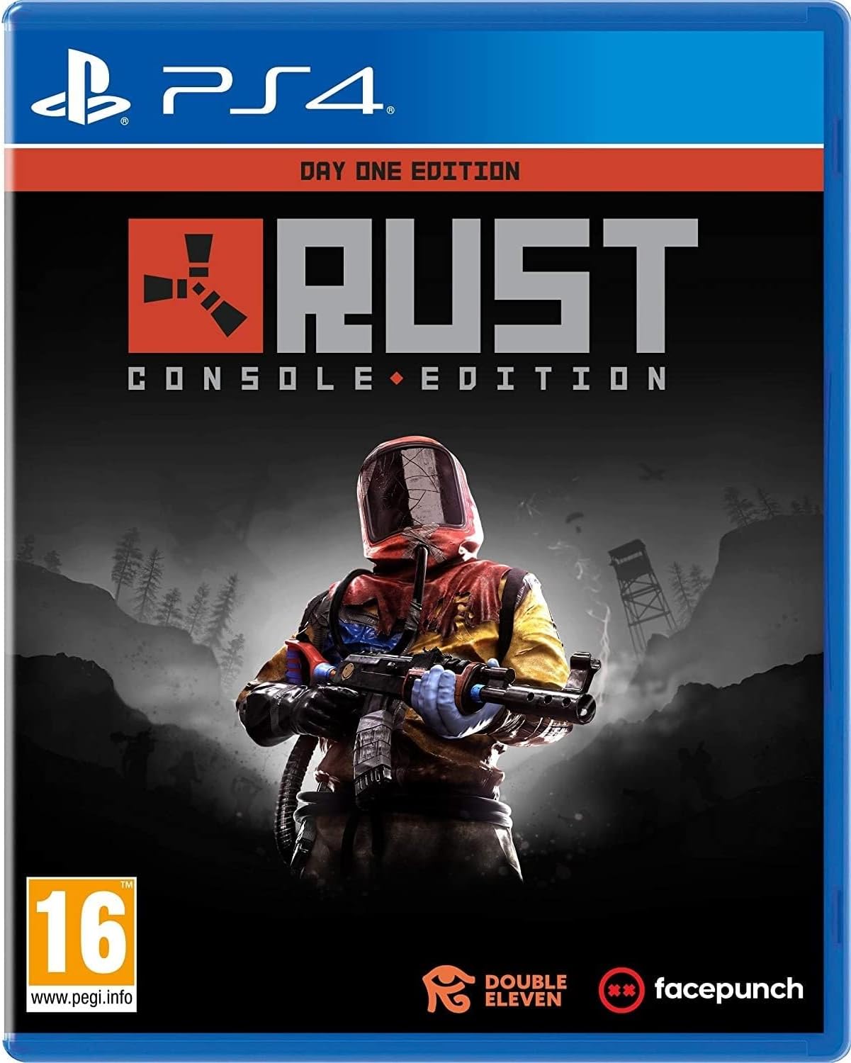 RUST Console Edition (PlayStation 4) : Amazon.co.uk: PC & Video Games