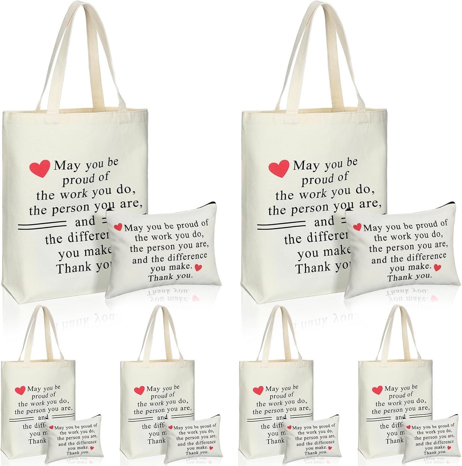 Amazon.com: Mumufy 12 Pcs Employee Appreciation Gifts Inspirational ...
