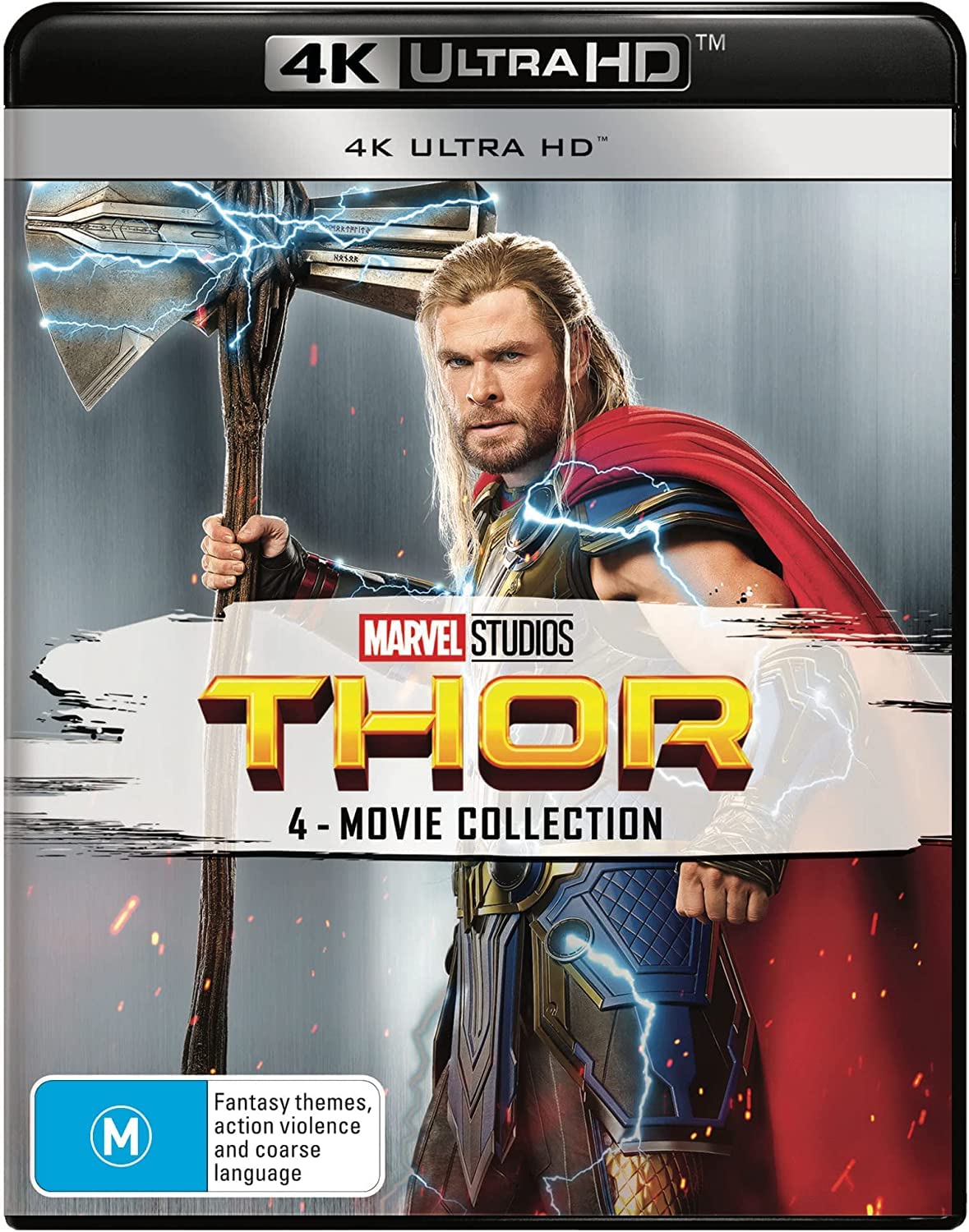 Amazon.com: Thor - 4 Film Collection [4K Ultra HD] : Movies & TV