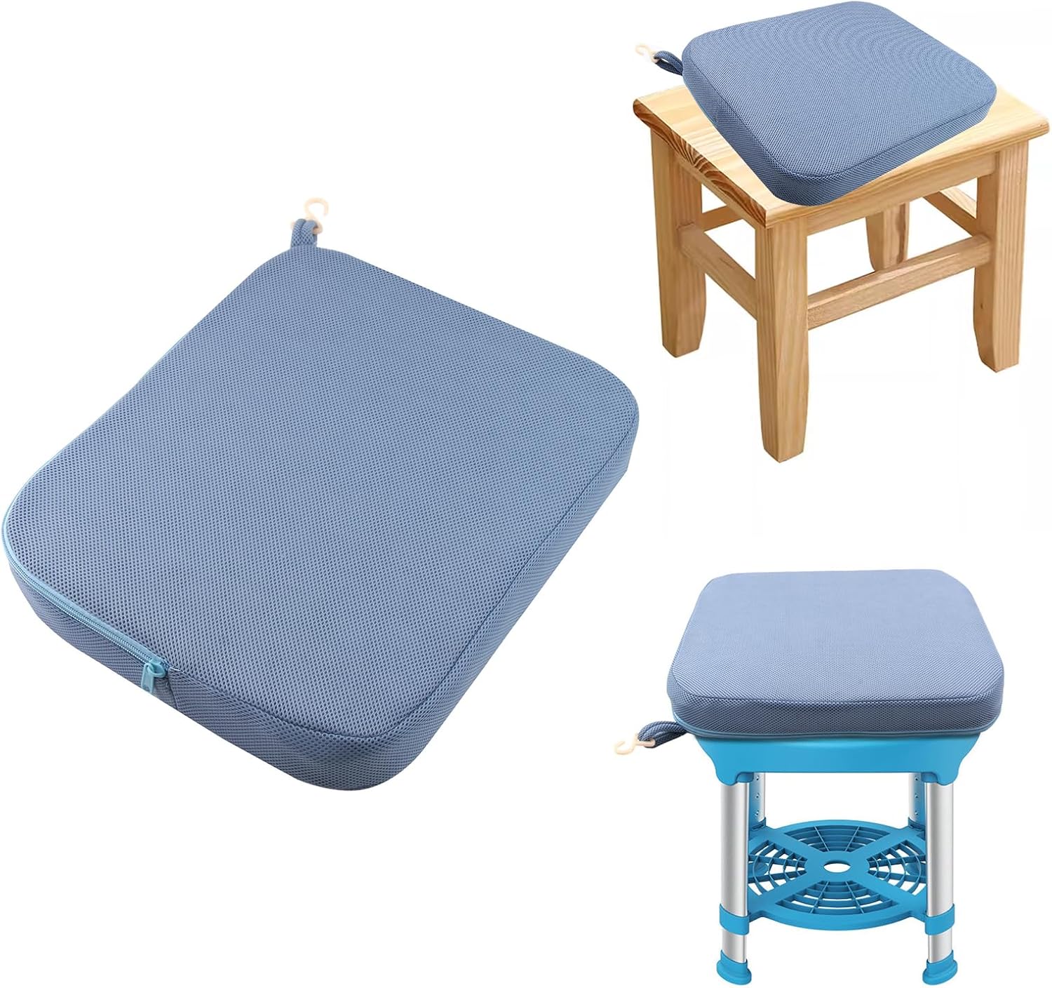 Amazon.com: HNYG Cushion for Shower Seat,Bath Cushion for Shower Bench ...