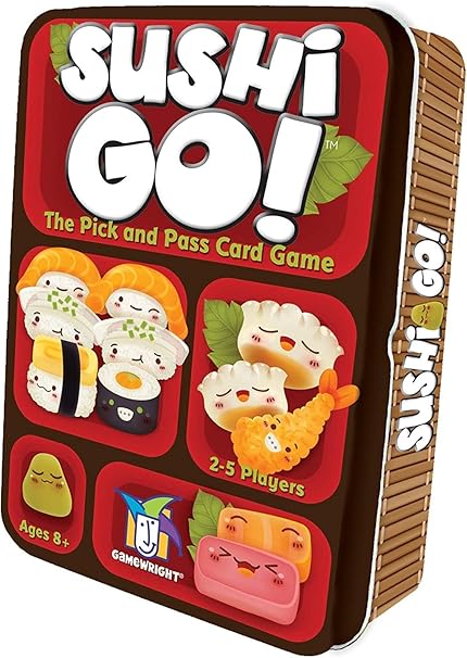 Sushi Go! - The Pick and Pass Card Game : Amazon.ca: Toys & Games