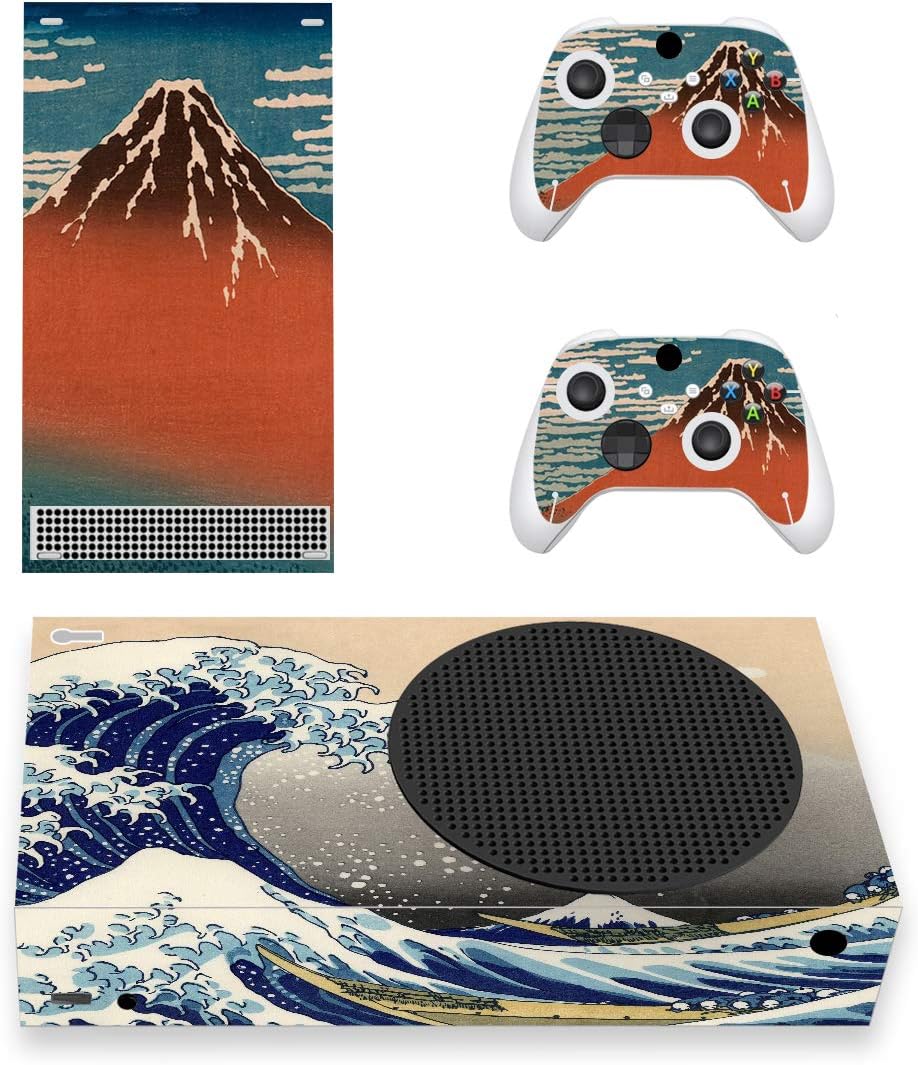 Amazon.com: MIGHTY SKINS Skin Compatible with Xbox Series S - Great ...