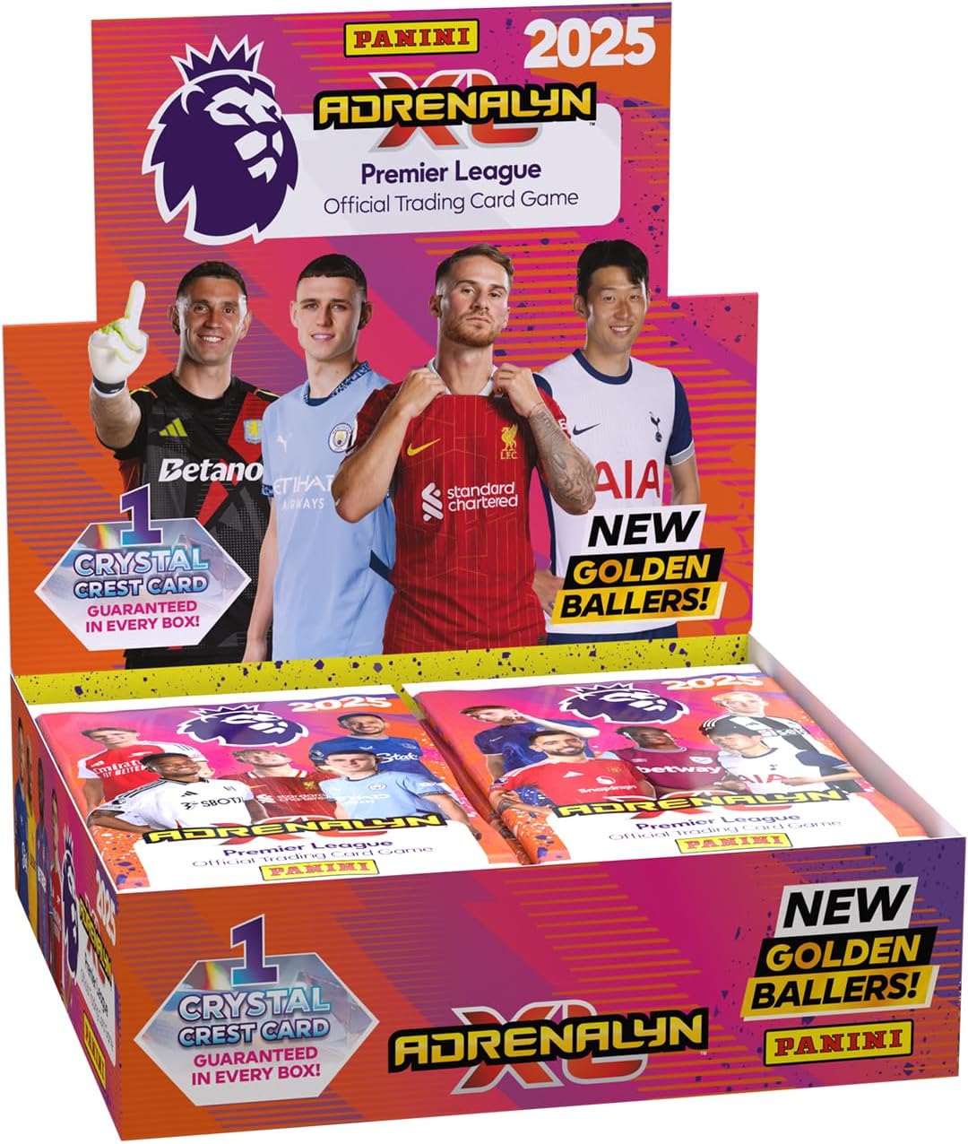 Topps Match Attax 24/25 - Full Box - 24 Packs (288 Cards) + 1 ...