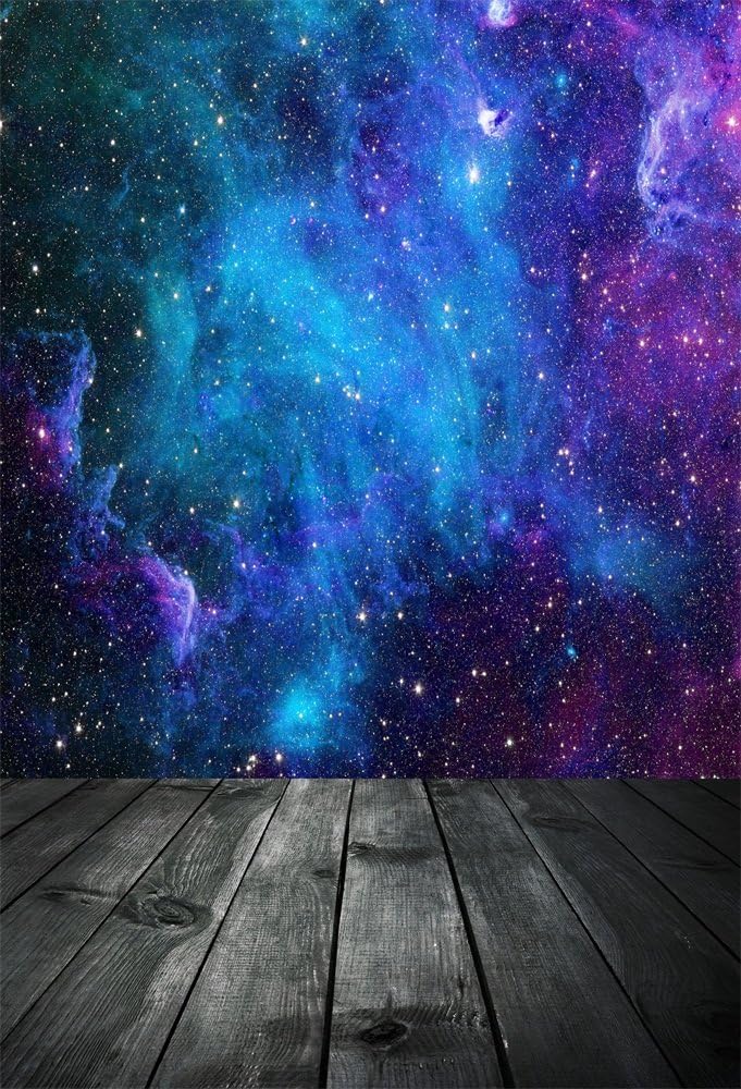 Amazon.com : Leyiyi 3x5ft Photography Background Flashing Galaxy Sky ...