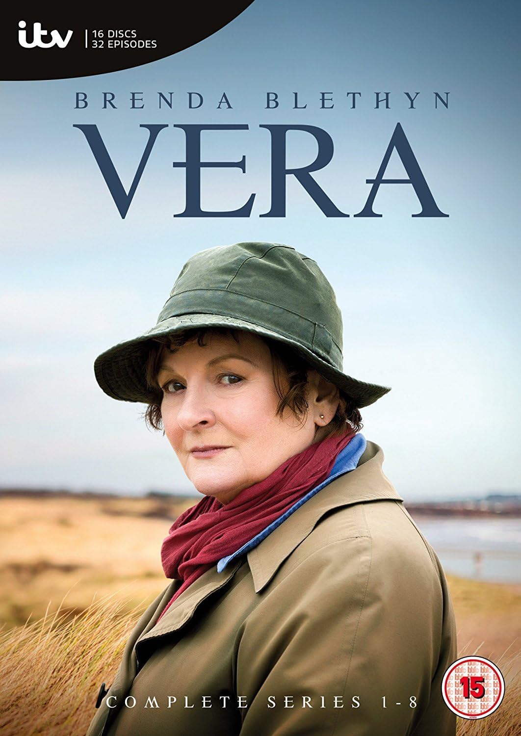Vera Series 1-8 [DVD]: Amazon.co.uk: Brenda Blethyn, David Leon, Paul ...