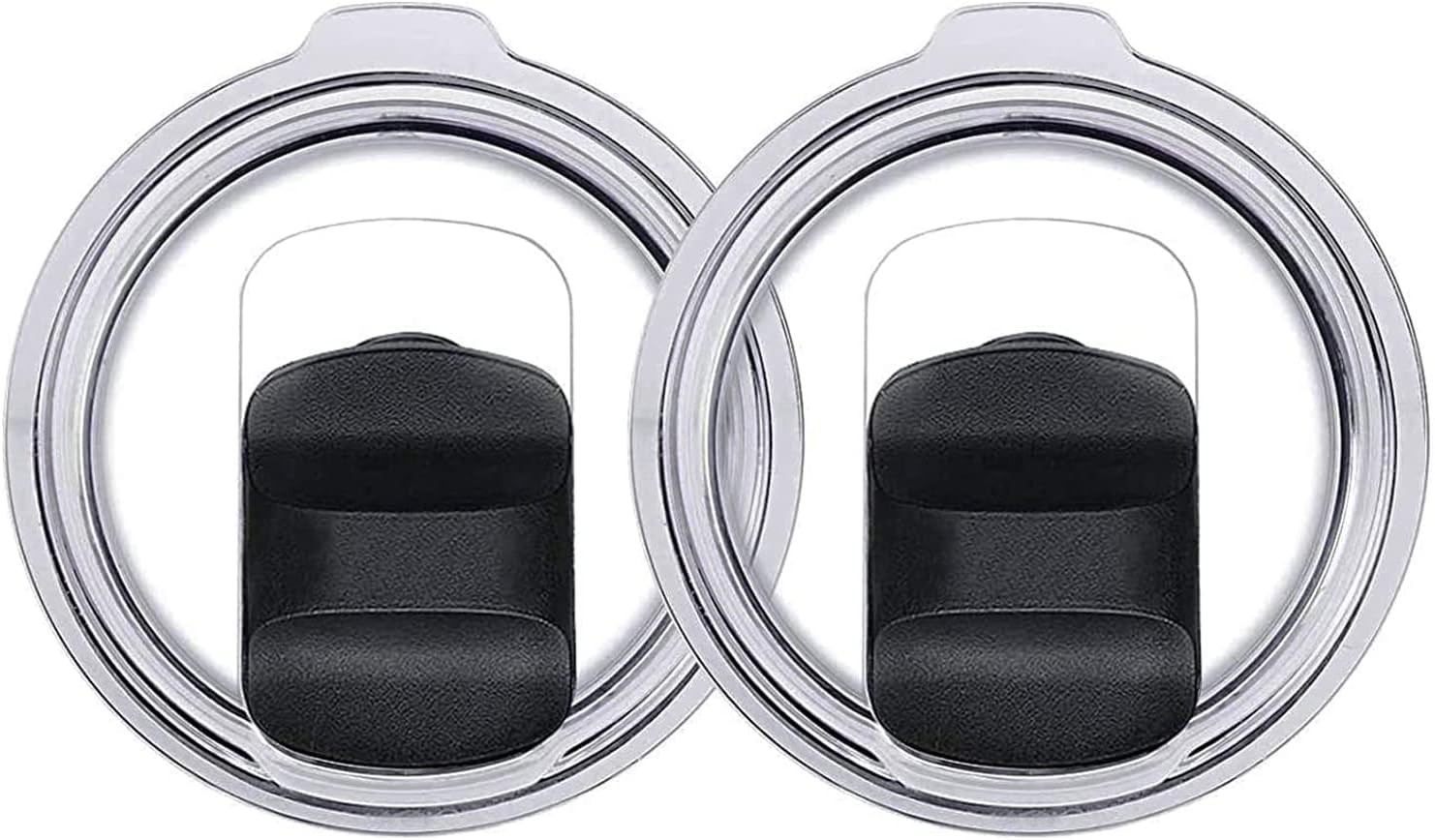 Amazon.com | 20 oz Magnetic Spill Proof Tumbler Lid - Compatible With ...