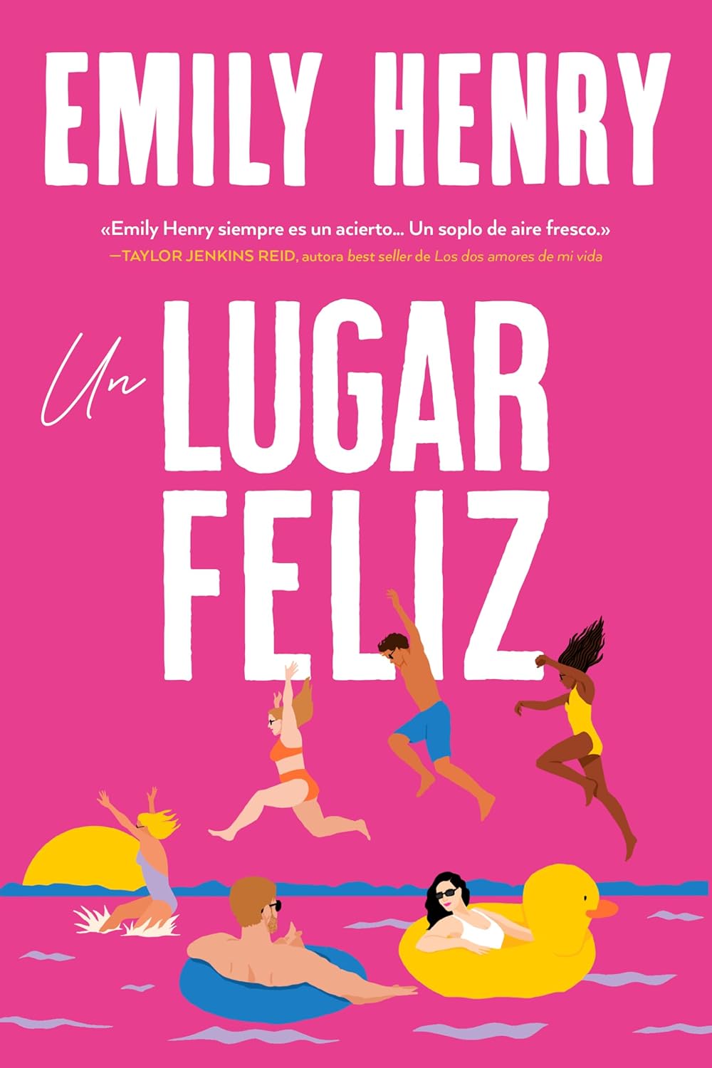 Un lugar feliz : Henry, Emily: Amazon.com.mx: Libros