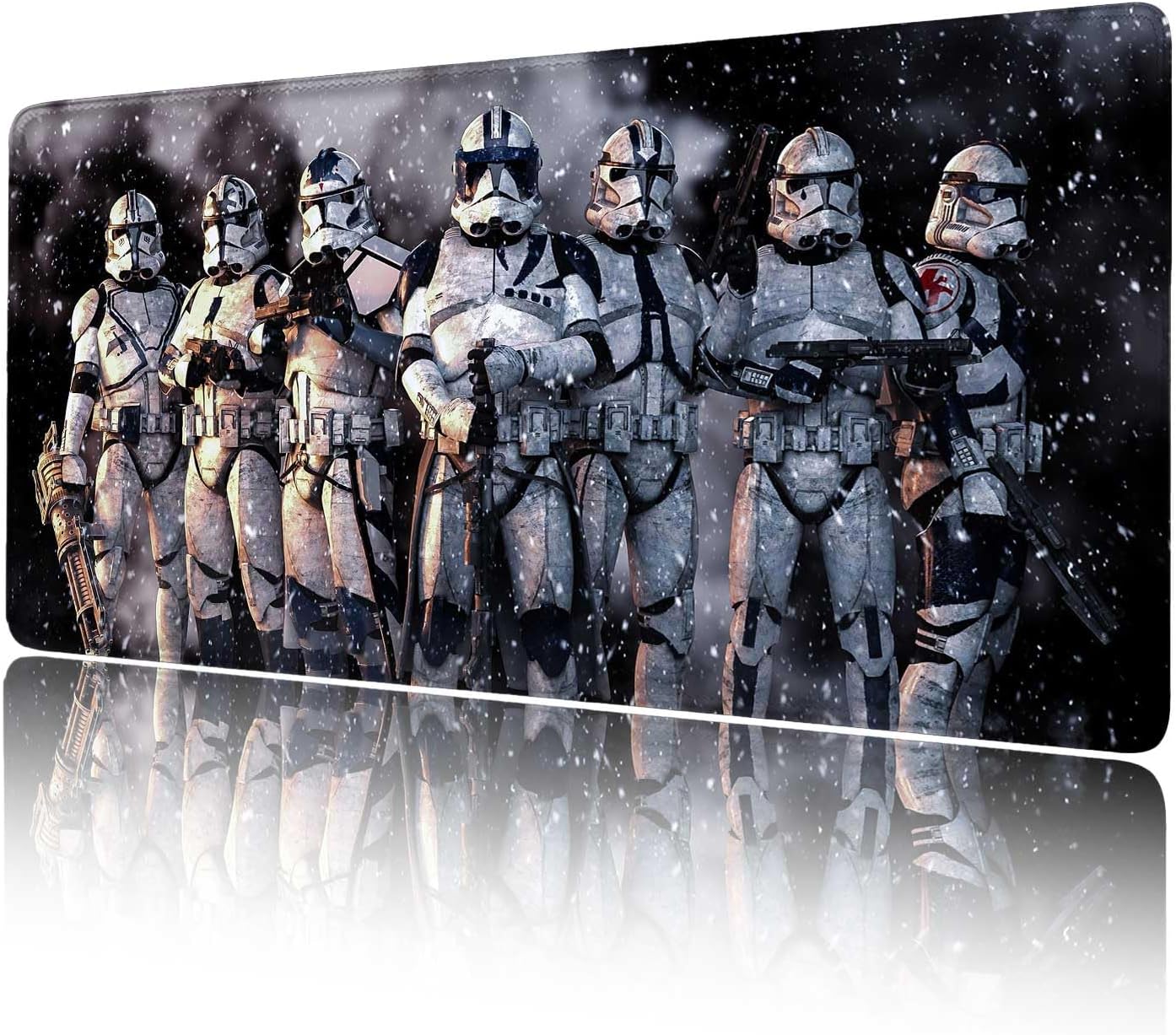 Amazon.com: Large Mouse Pad XXL,Mousepad with Stitched Edges & Non-Slip ...