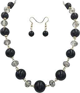 Amazon.com: Gypsy Jewels Single Row Simple Beaded Statement Multi Color ...
