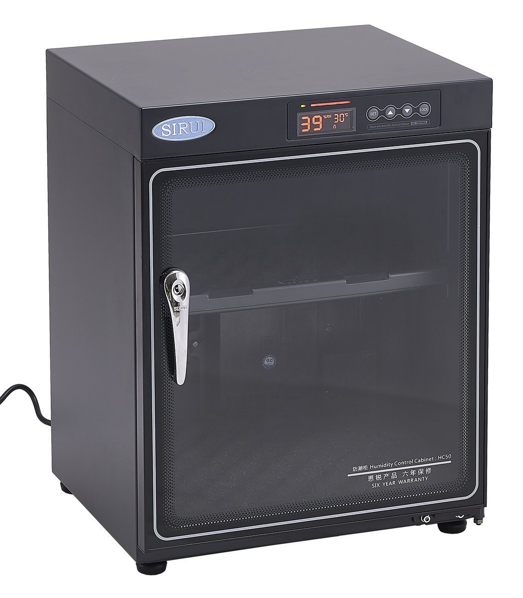 Sirui HC-50 50L Electronic Humidity Control Dry Cabinet (Black ...