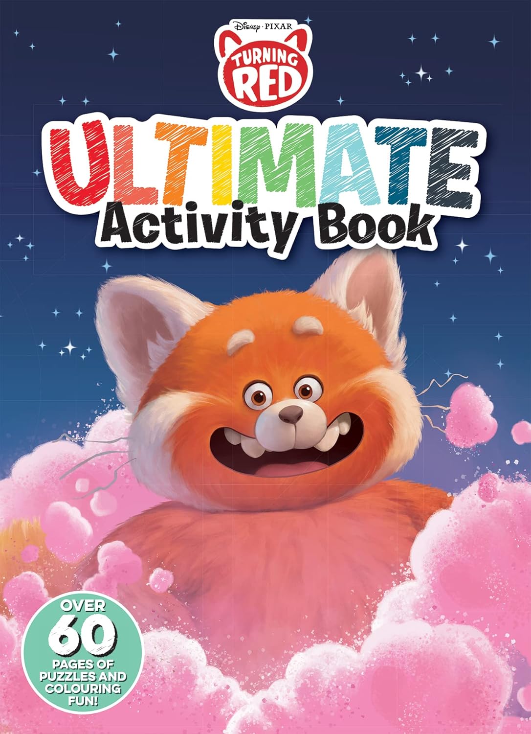 Turning Red: Ultimate Activity Book (Disney Pixar): unknown author ...