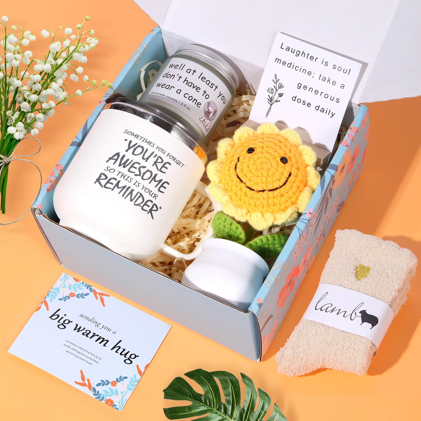 Male Cheering For Your Recovery 60 Gift Ideas For Someone In The