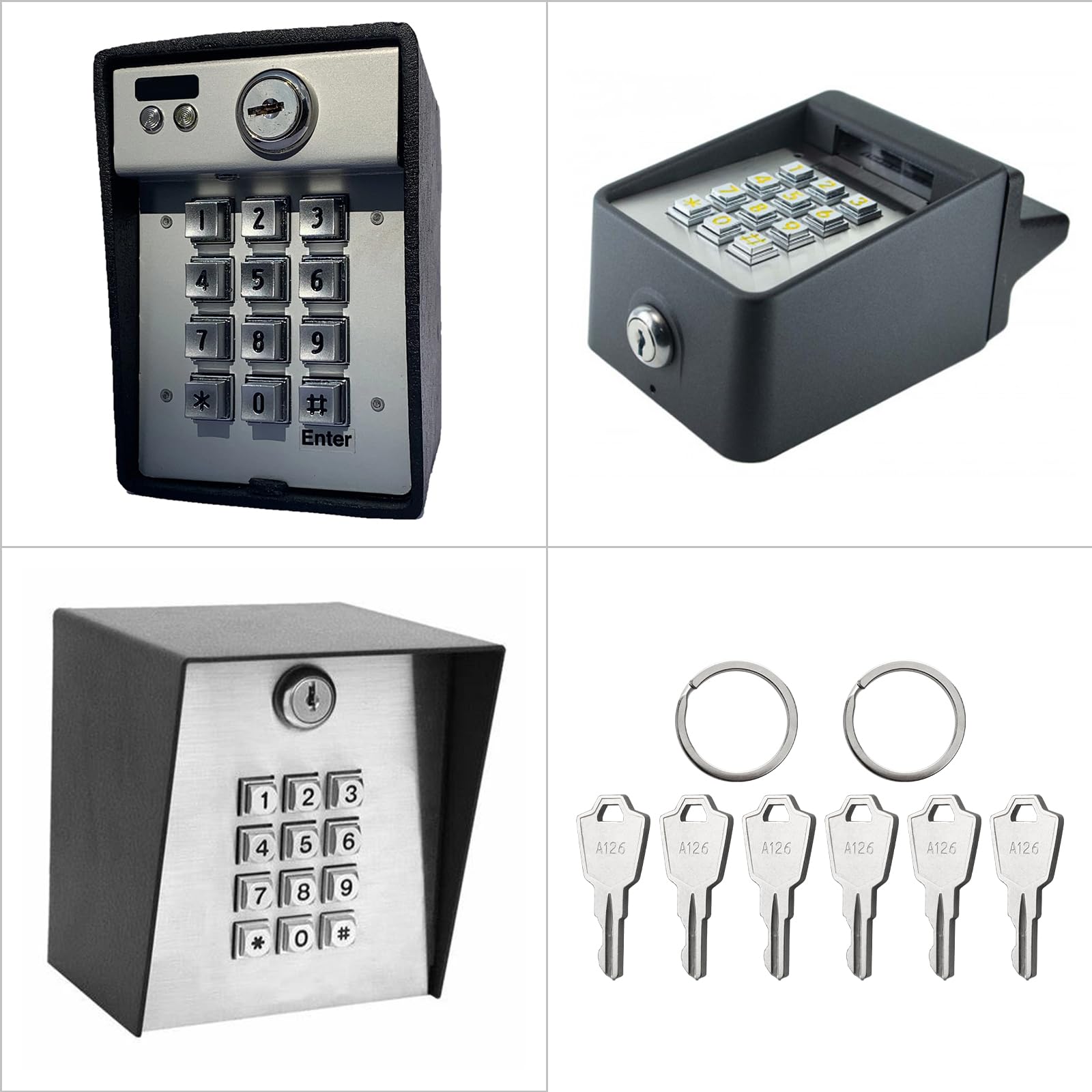 Snapklik.com : A126 A-126 Faraday Fire Alarm Remote Panel And Scooter ...