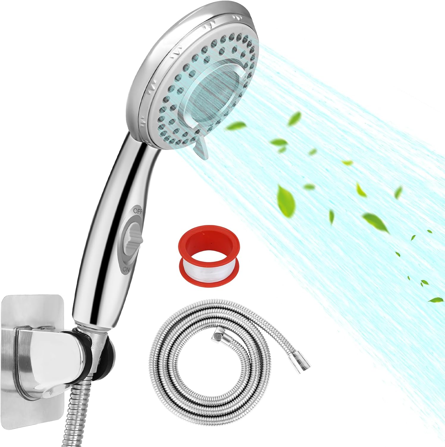 Amazon.com: RV Shower Head with Hose, 6 Mode Hand Held Shower Head ...