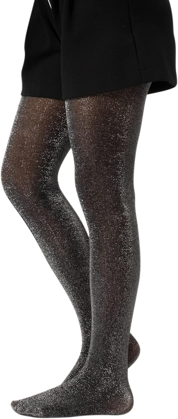 CALZITALY Collants Fille, Collant Brillant, Collants Enfants avec ...