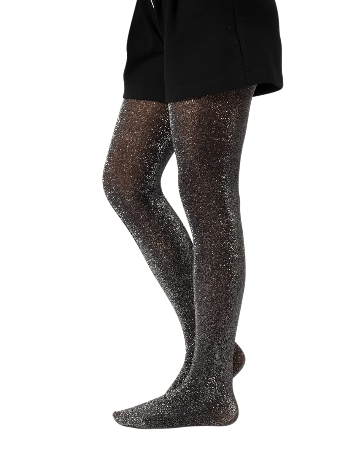 CALZITALY Collants Fille, Collant Brillant, Collants Enfants avec ...