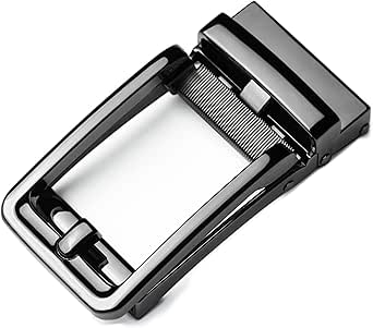 Amazon.com: CHAOREN 40mm Ratchet Belt Buckle for 1 3/8 Slide Belt Strap, Click Buckle Adjustable ...