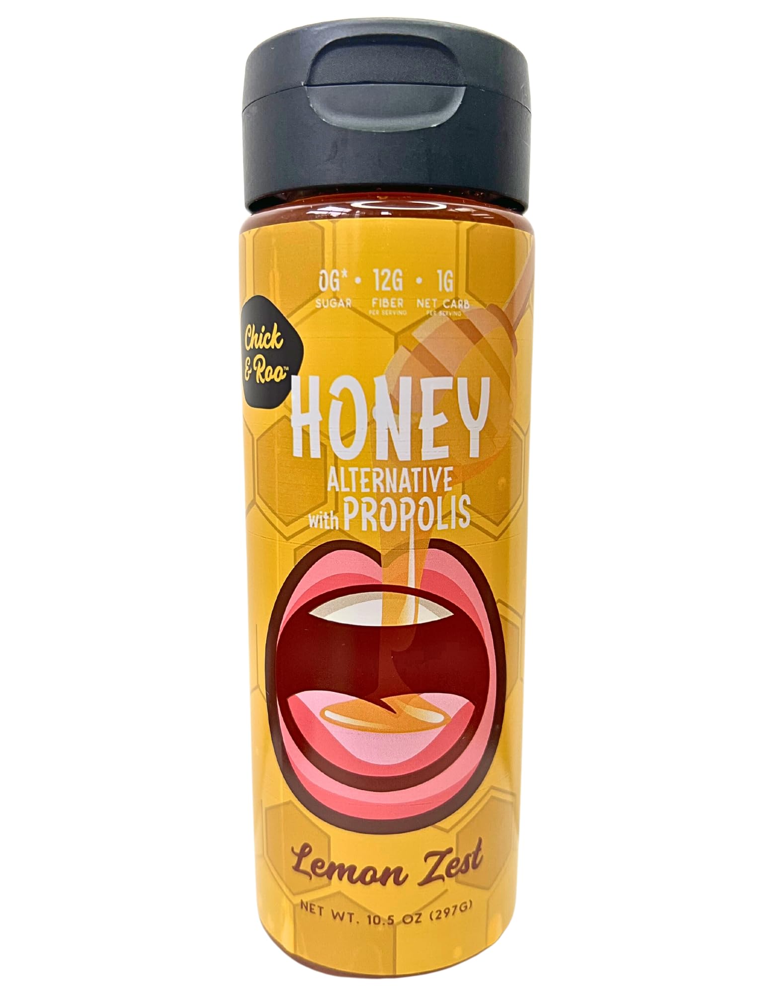 Chick And Roo Zero Sugar Honey Substitute Classic Flavor Naturally ...