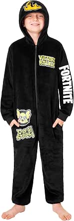 Get Trend One Piece Pajamas for Boys, Teens, Long Sleeved Fleece ...
