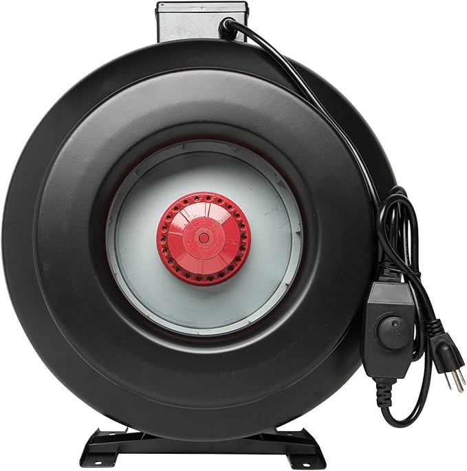 Amazon.com: HYDRO PLANET 12-Inch 1500 CFM Inline Duct Fan with Built-In ...
