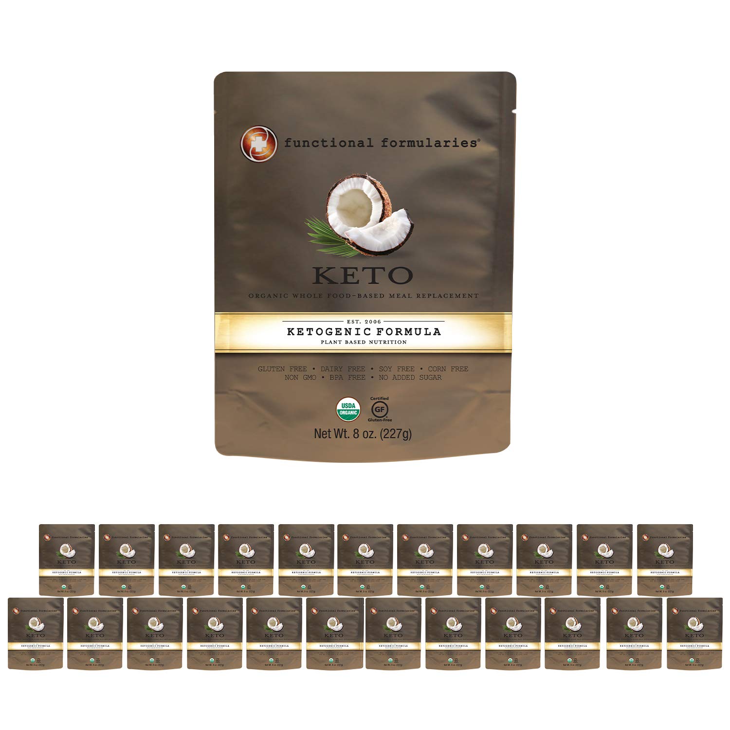 Amazon.com: Functional Formularies Ketogenic Meal Replacement ...