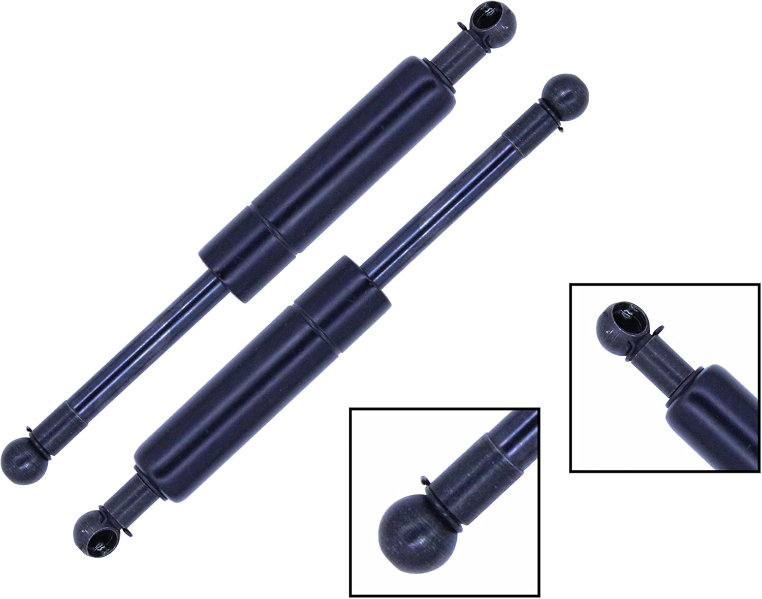 Amazon.com: 2 Pieces (Set) Gas Props Lid Lift Supports 5.5 Inches 60Lbs ...