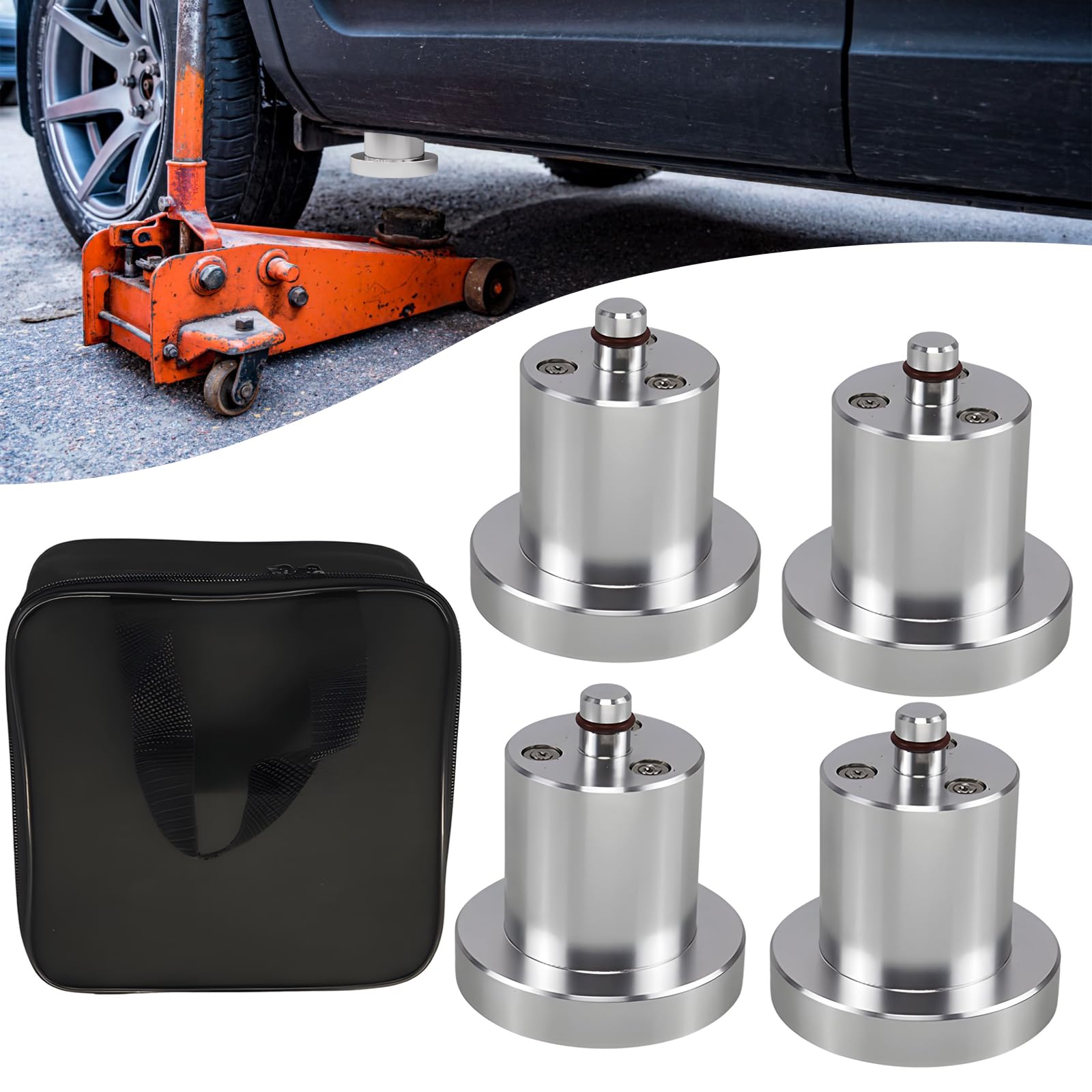 Magnetic Jack Puck Jack Puck 4 Pack Magnetic S With Case - Rivian R1T ...