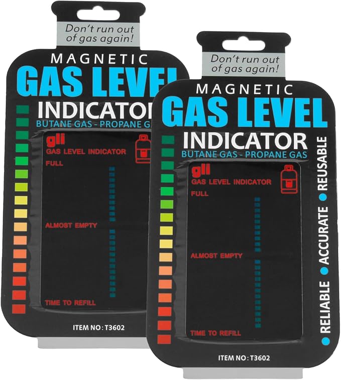 Amazon.com : YUEWEESER Practical Propane Butane LPG Fuel Gas Tank Level ...