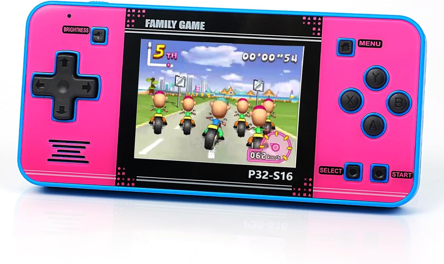 Amazon.com: Handheld Game for Kids ，Built-in 220 32-bit Video Games, 3. ...