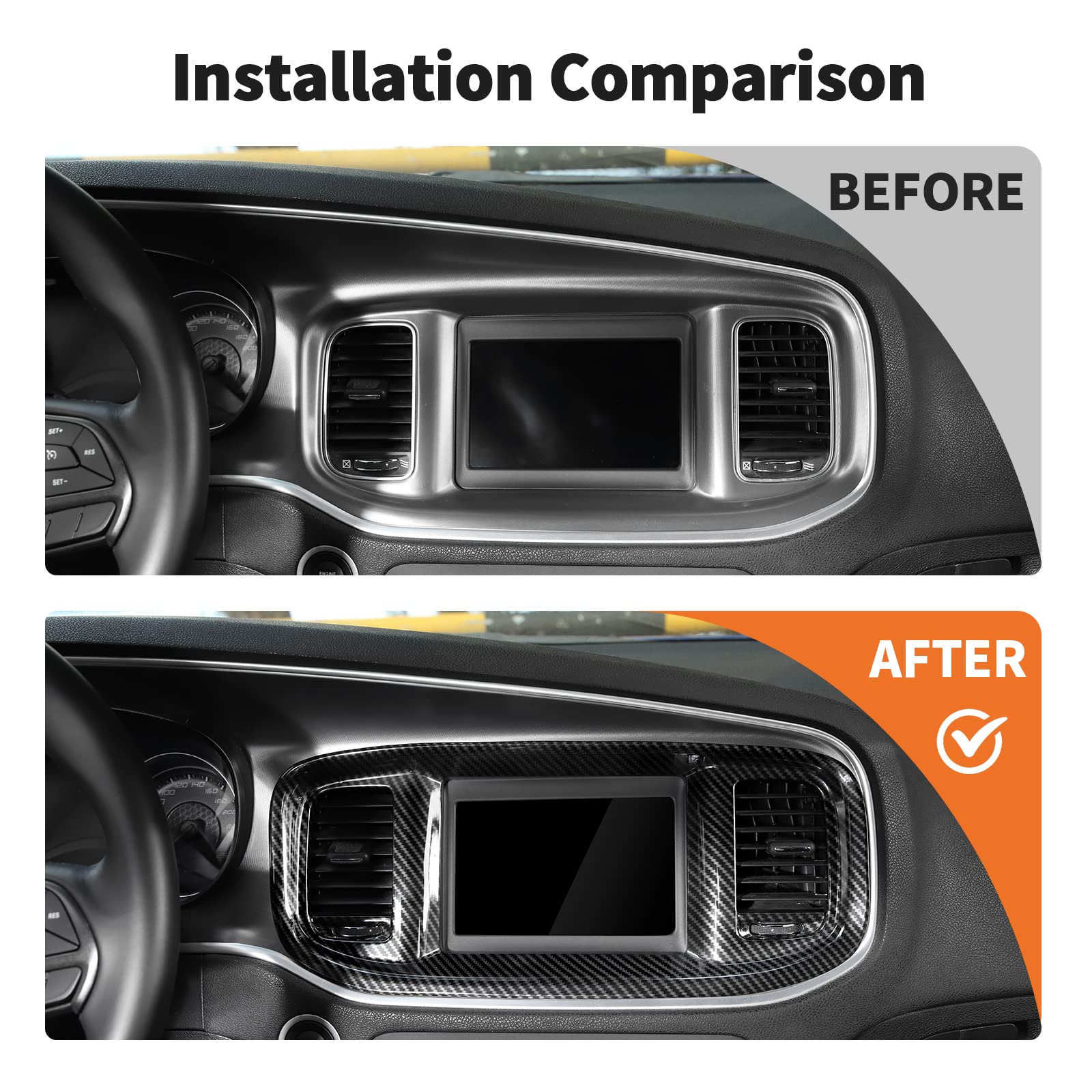 Snapklik.com : Charger Center Consoles Dash Board Trim Dashboard DVD ...