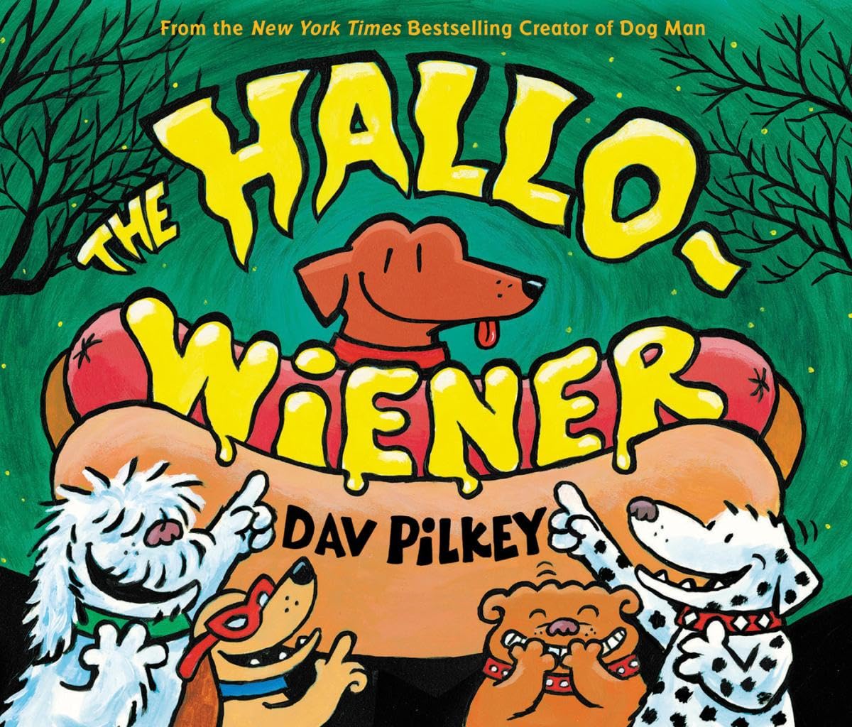 The Hallo-Weiner: Pilkey, Dav, Pilkey, Dav: 9780590417037: Amazon.com ...