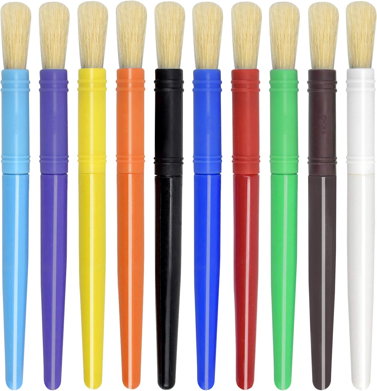 Major Brushes Children’s Chunky Size 18 Paint Brushes - Set of 4 ...