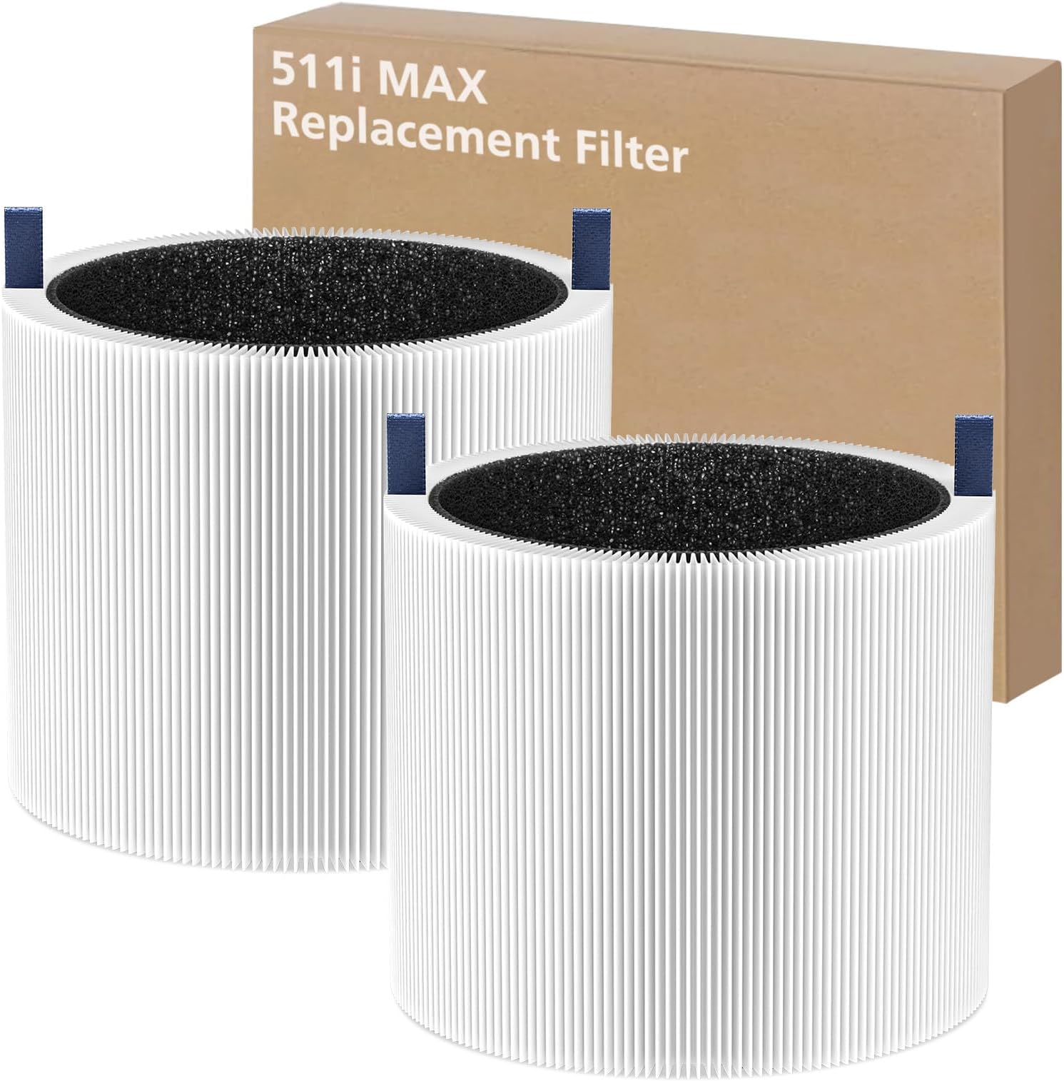 Amazon.com: Blueair AllergenBlock Replacement Filter for Mini Max ...