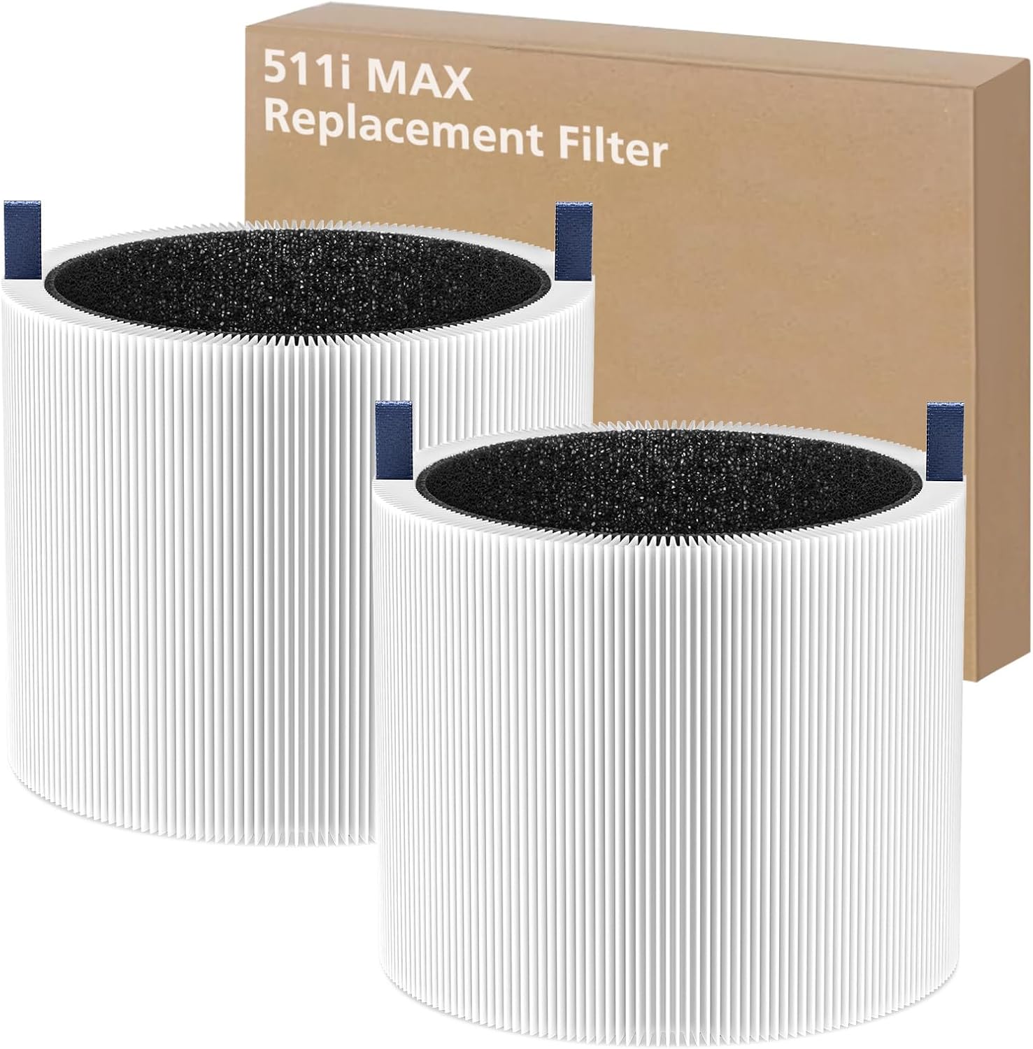 Amazon.com: 511i MAX Replacement Filter Compatible with BLUEAIR Blue ...