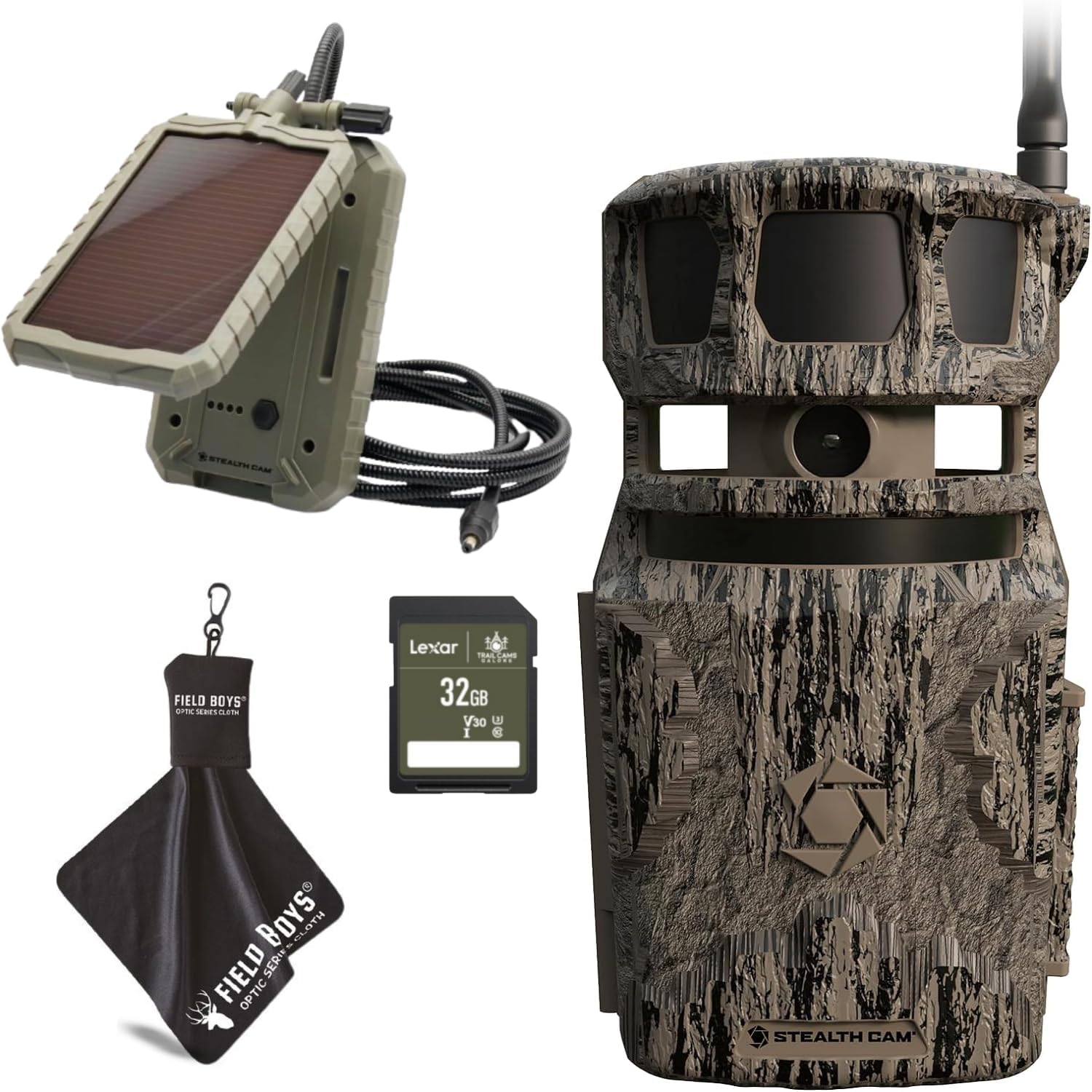 Amazon.com: Stealth Cam Revolver PRO 40MP Photo 1440P at 30 FPS QHD ...