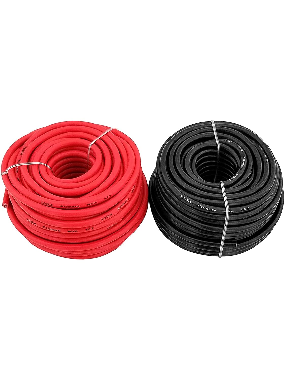 GS Power 10 Gauge Stranded Flexible Copper Clad Aluminum CCA Primary ...