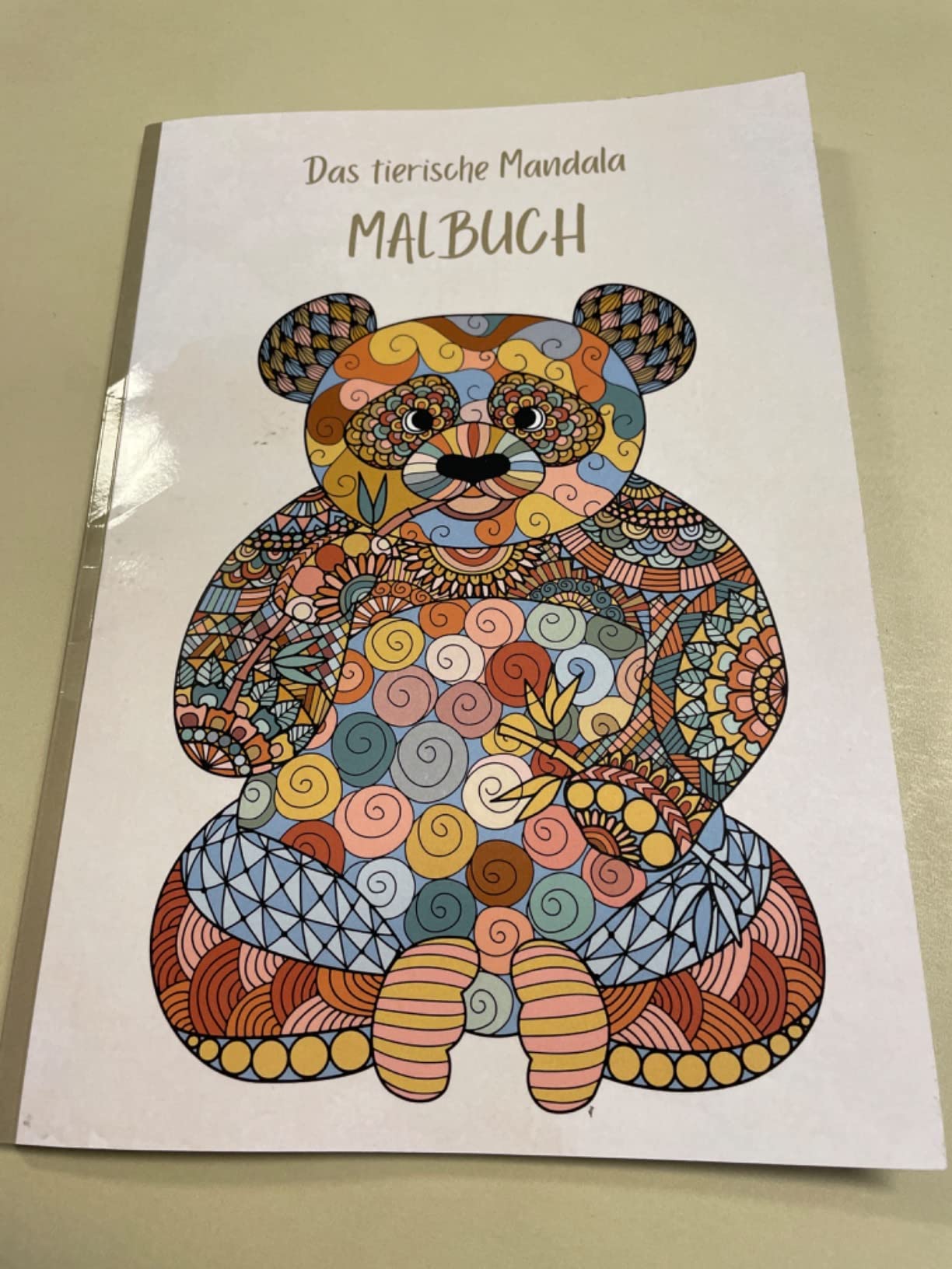 Das tierische Mandala Malbuch: 50 tolle Tiermandalas für Kinder ab 10 ...