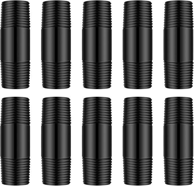 Amazon.com : Yaomiao 5 Pcs Sprinkler Head Pipe Riser Extension 1/2 Inch ...