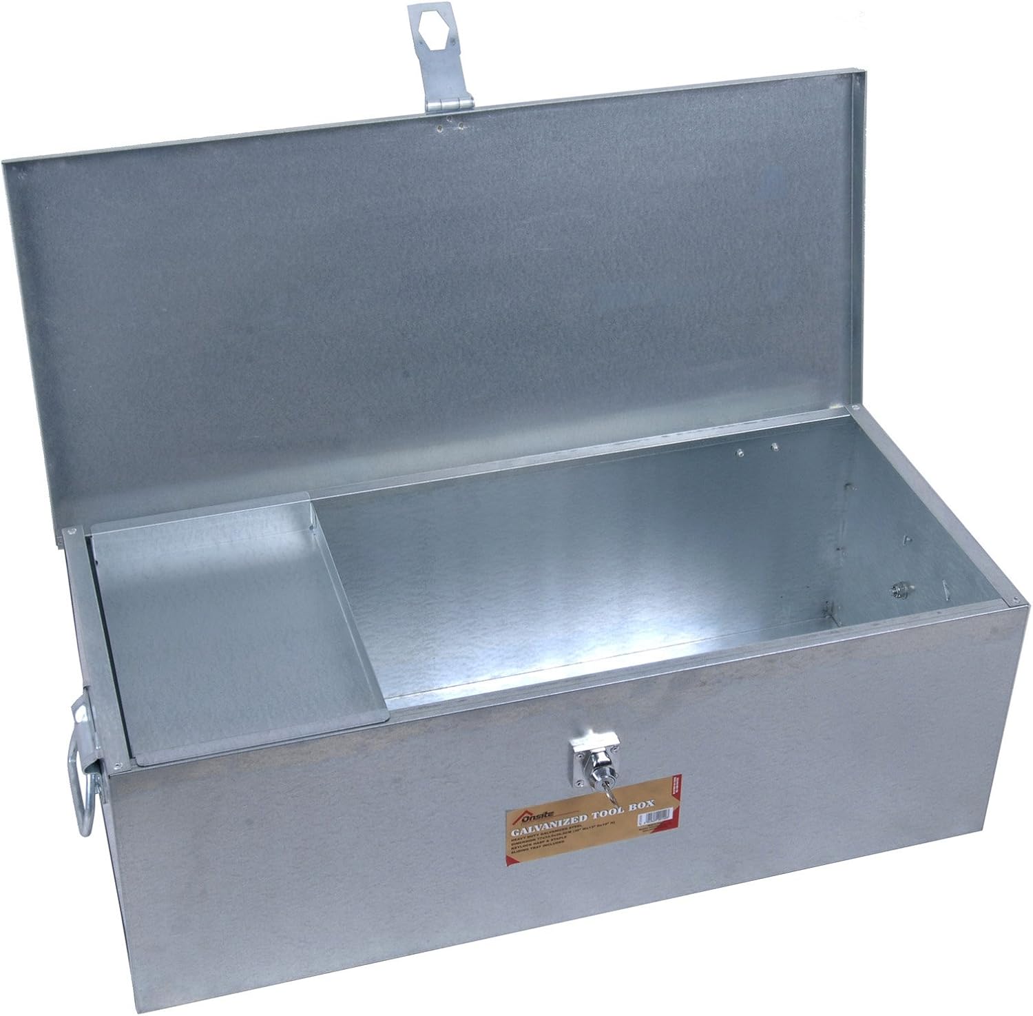 KR Tools ONSITE 725200 Galvanized Tool Box - Toolboxes - Amazon.com