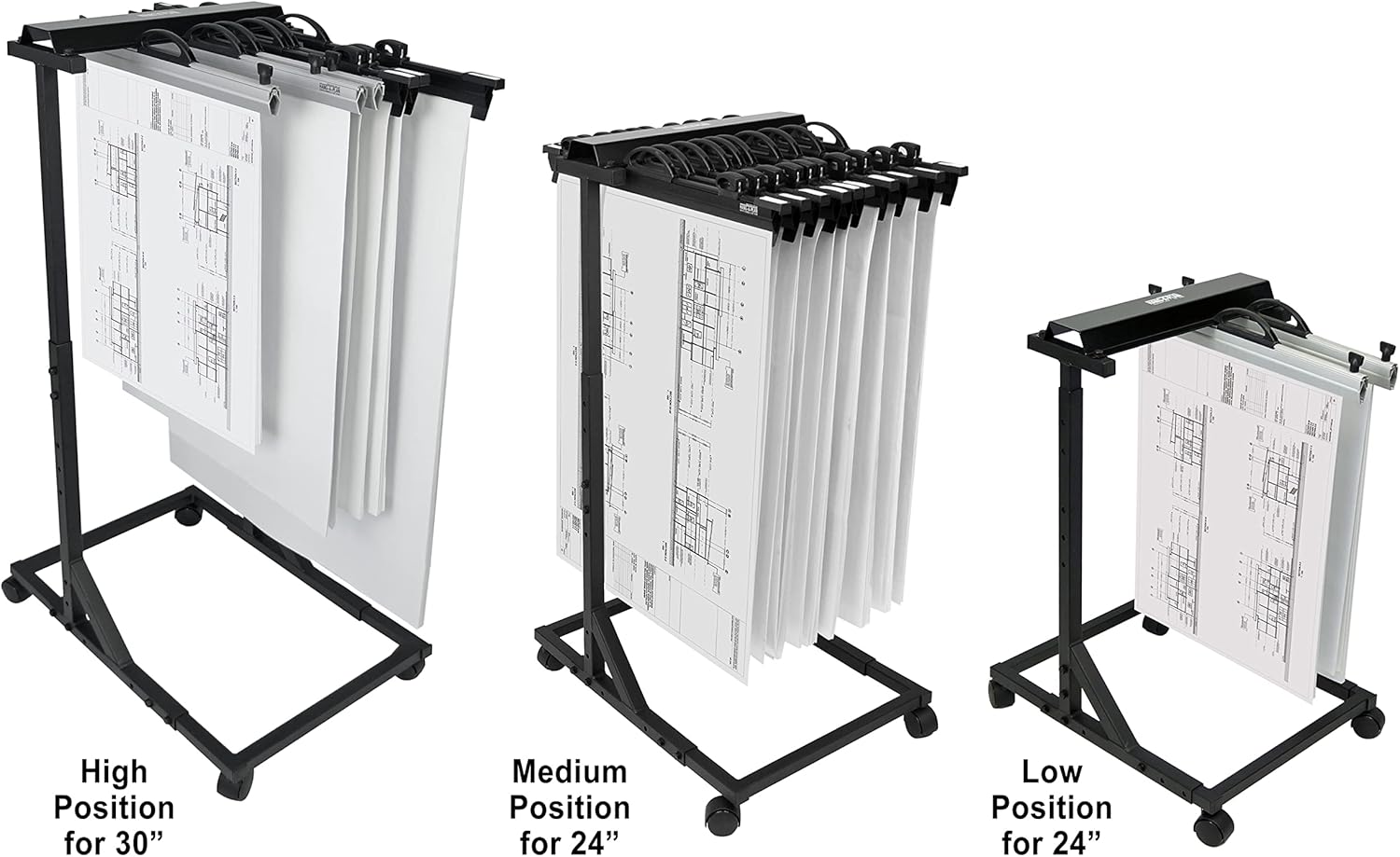 Arnos Hang-A-Plan, Mobile Blueprint Storage Rack, Philippines | Ubuy