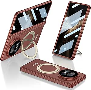 Amazon.com: MUDASANQI Compatible with Honor Magic V5 Case Front Screen ...