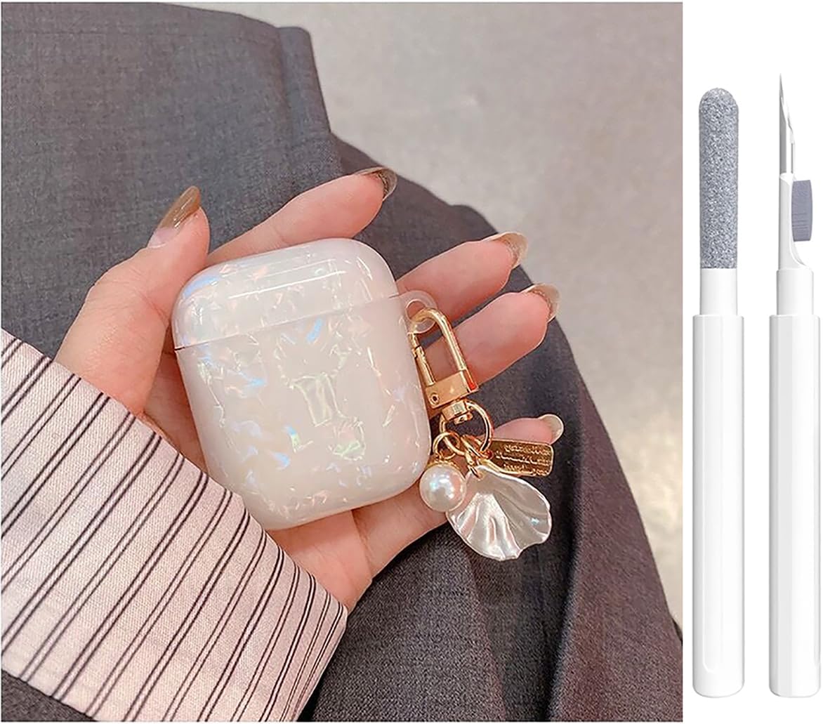 Amazon.com: OTOPO for Cute Airpods 2nd/1st Gen Case Girl Women with ...